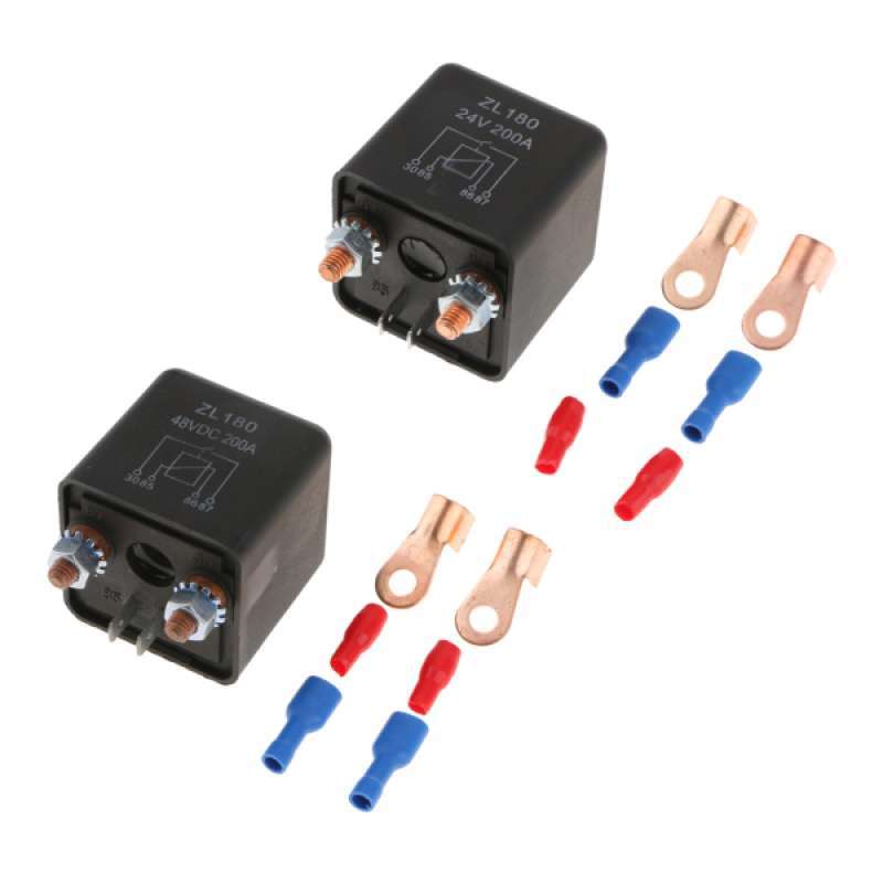 200A Automotive Relay Durite Heavy Duty Make & Break Relay 12V 200A ...