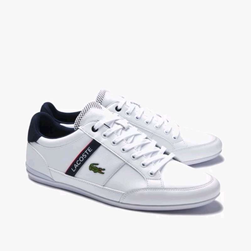 Jual Sepatu Pria Lacoste Chaymon Textile And Synthetic Trainers ...