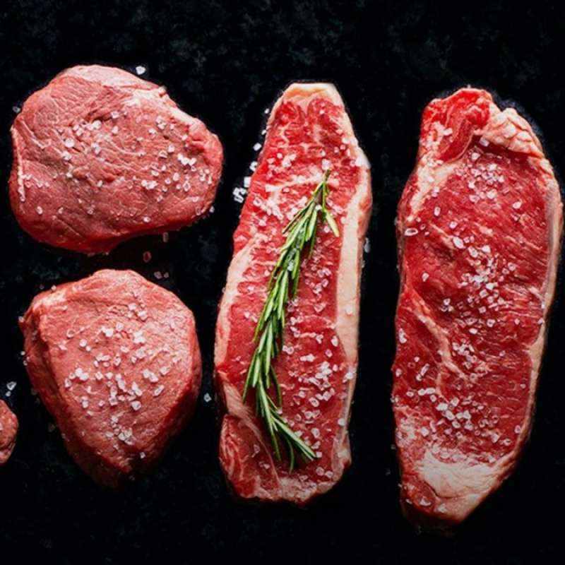 Jual Daging Sapi Wagyu Steak / USA Black Angus Prime Steak - 400 gr di ...