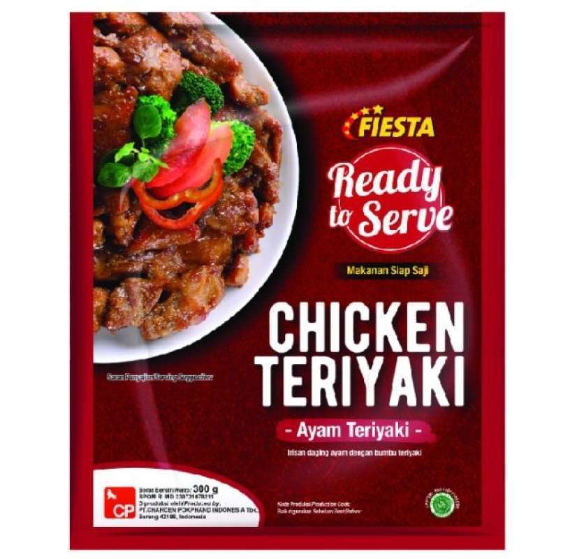Jual Fiesta Ready To Serve Chicken Teriyaki 3 Di Seller Suzuya Official ...