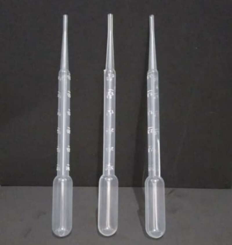 Promo Pipet Tetes Plastik 3 ml / Pasteur Pipette 3ml Diskon 25% di ...