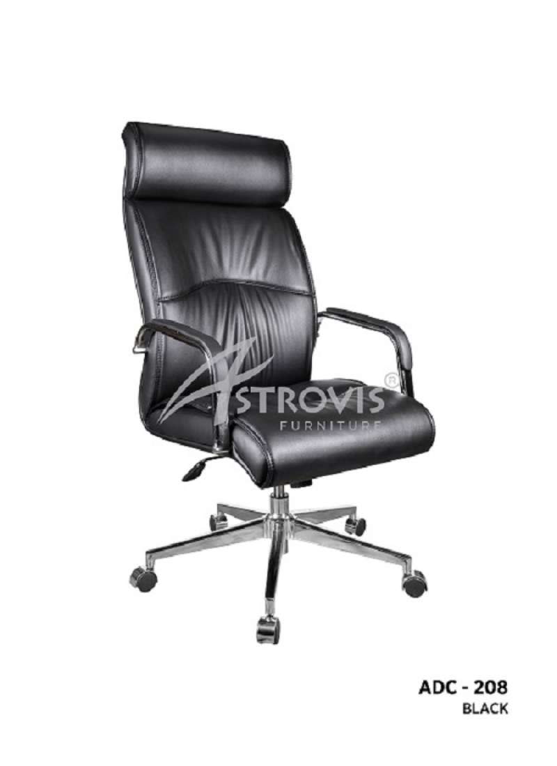 Jual Kursi Kantor / Kursi Direktur Astrovis Adc 208 - Black Di Seller ...