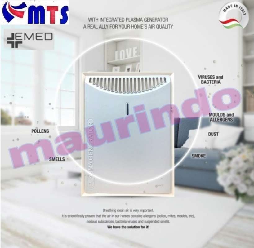 Jual GEA AIR PURIFIER EMED PA600 PENJERNIH UDARA RUANGAN HEPA FILTER PA 600 di Seller Afifah ...