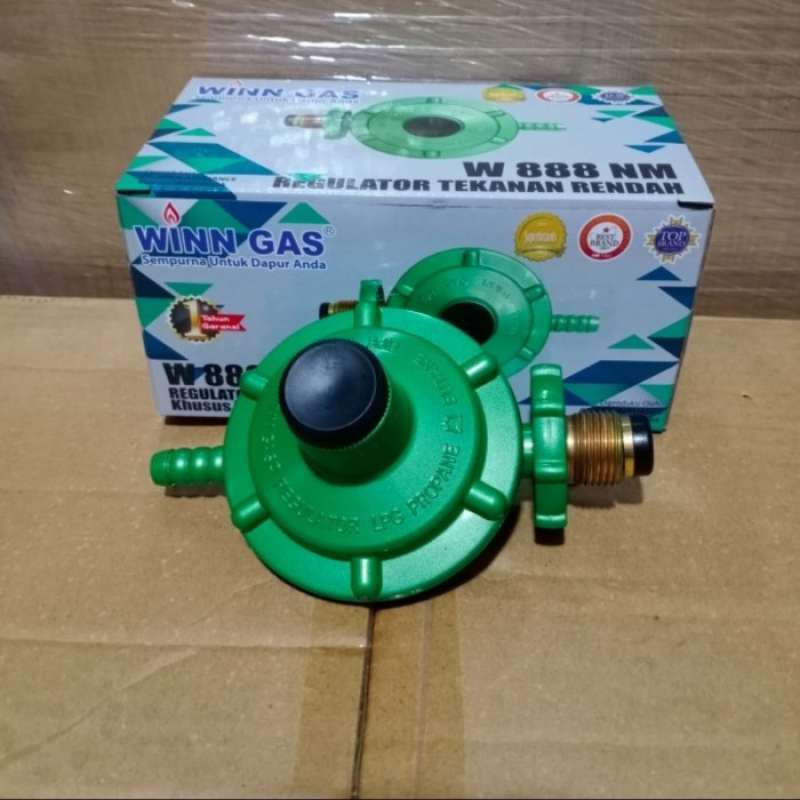 Promo Regulator 50Kg Low Pressure(Te Kanan Rendah) Winn Gas Sm-888 ...
