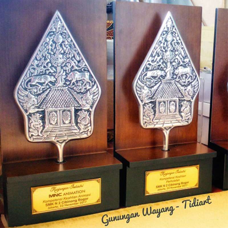 Jual Souvenir Plakat Wayang Gunungan Di Seller Tidiart - Pasteur, Kota ...