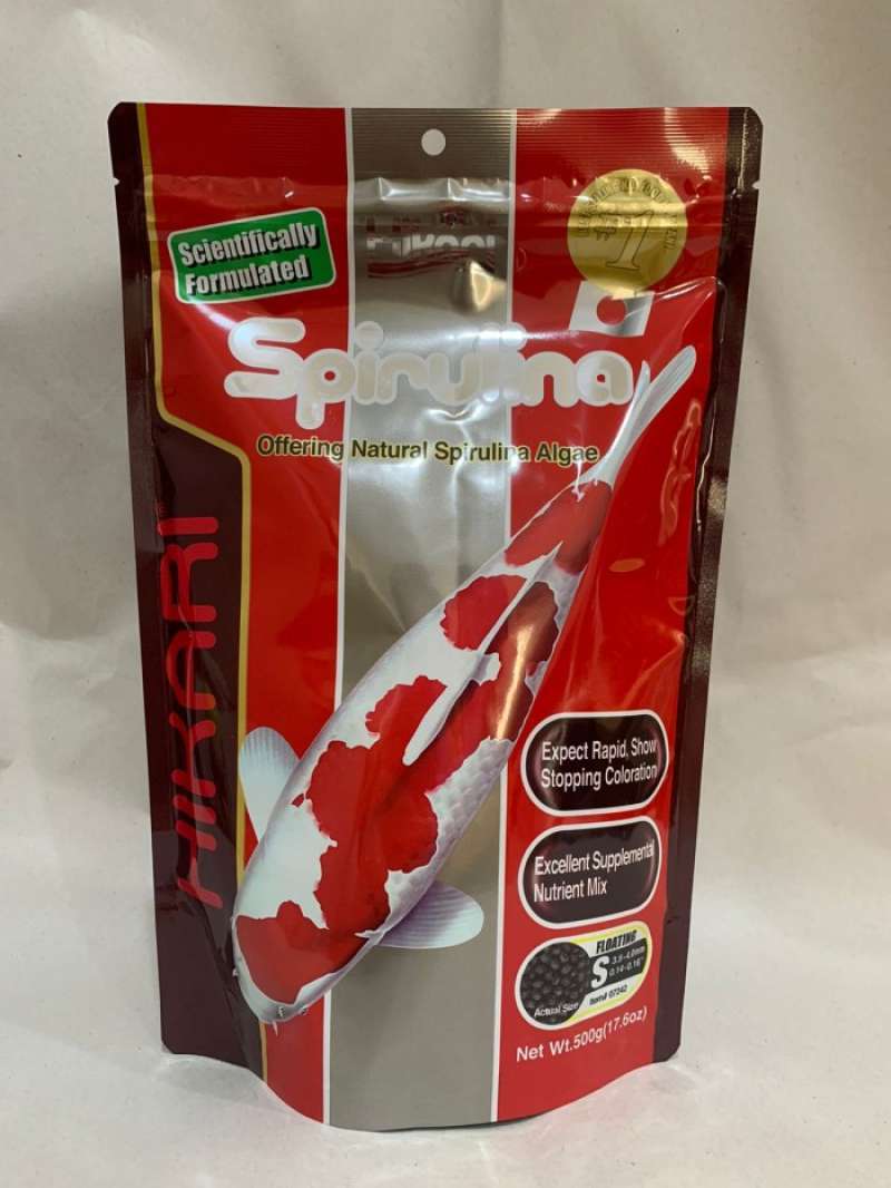 Promo Makanan Ikan Koi Pakan Koi Pelet Koi Saki Hikari Spirulina Mini ... Promo Makanan Ikan Koi Pakan Koi Pelet Koi Saki Hikari Spirulina Mini ...