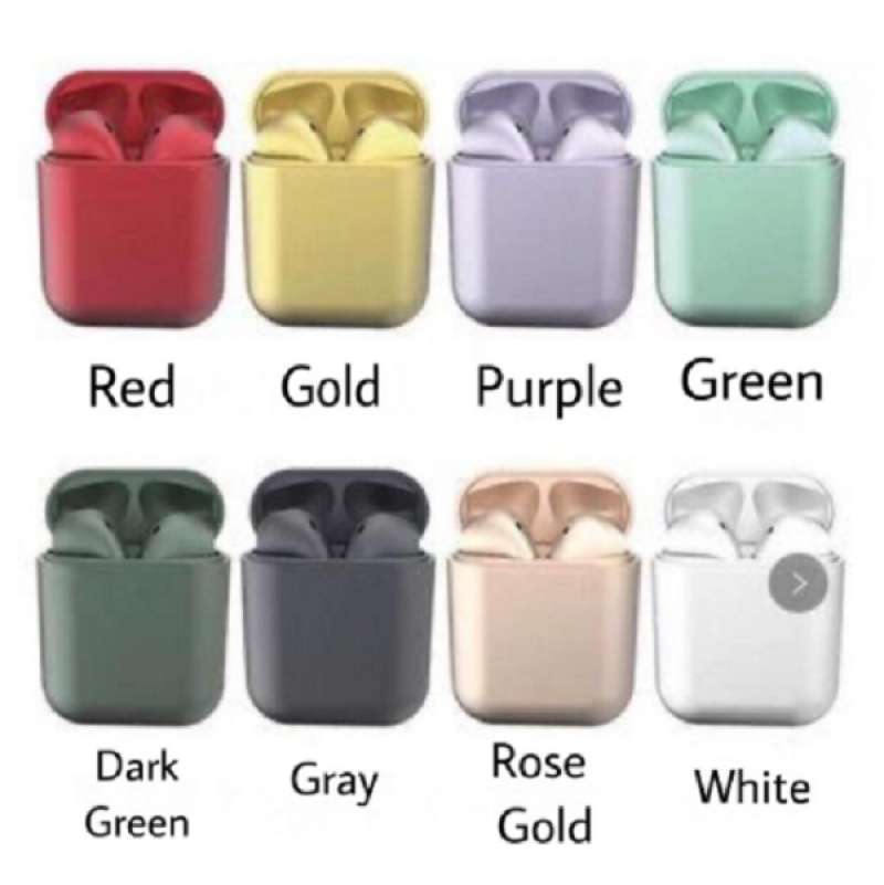 Jual Inpods 12 ELEVEN Inpods12 Wireless Bluetooth 5.0 Headset Earphone ...