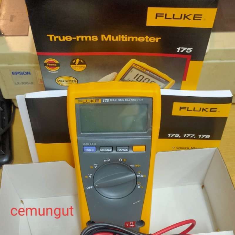 Promo MULTIMETER FLUKE 175 ORIGINAL Diskon 33% di Seller Umar Store Tick - Kota Jakarta Pusat ...