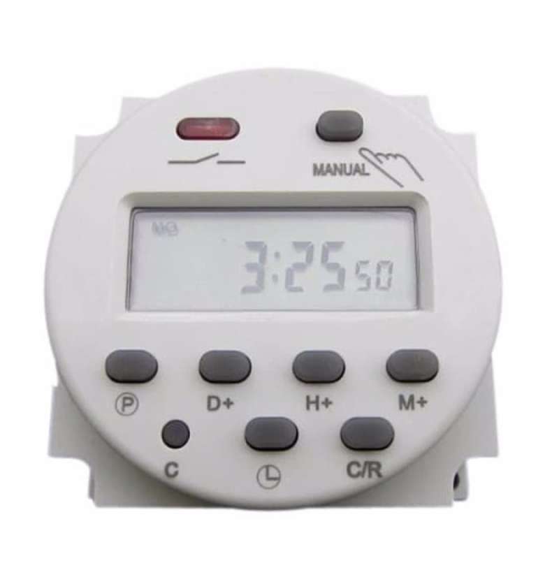 Jual Dc 12v Digital Timer Programmable Switch Auto On Off Versi ...