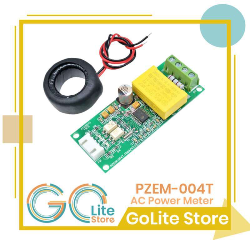 Jual Pzem-004t Ac Digital Multifunction Module With Serial ...