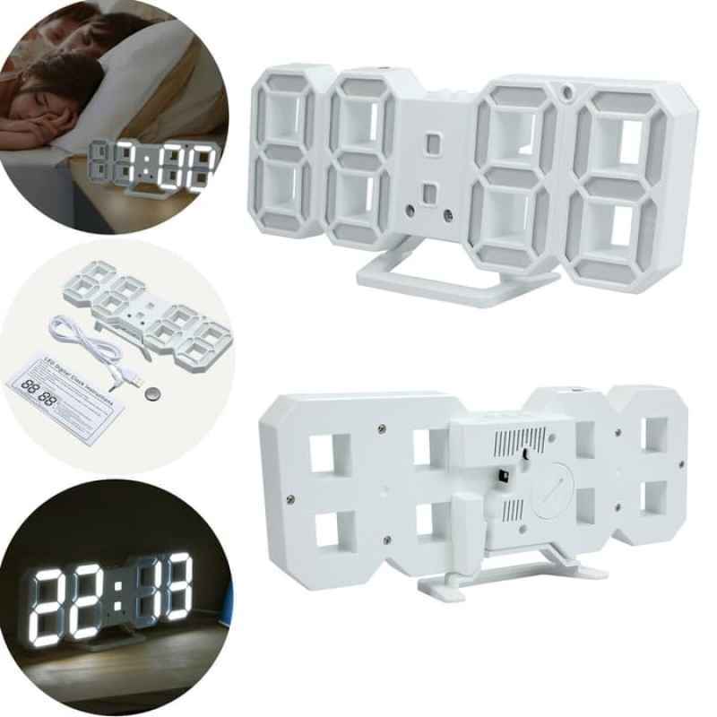 Jual Jam Led Digital Dekorasi Meja dan Dinding di Seller FAST STORE ...