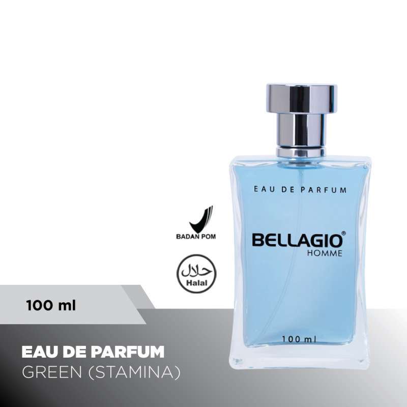 Jual Bellagio Edp Green (stamina) 100ml Di Seller Priskila - Rawa ...