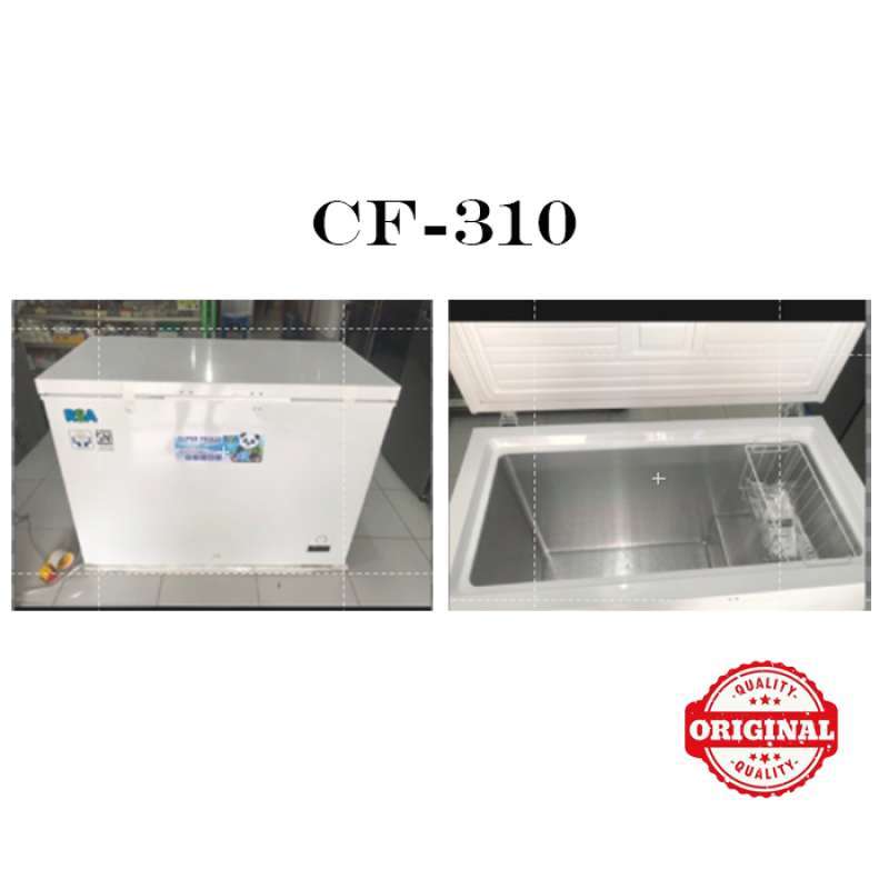 Jual Chest Freezer Rsa Cf-310 / Kapasitas 300 Liter / Cf 310 / Cf310 ...