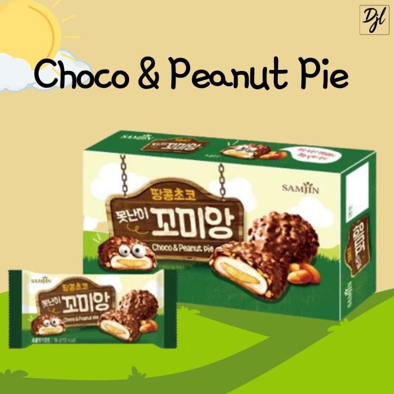Jual Samjin Choco Peanut Pie Termurah - Harga Grosir Terupdate Hari Ini ...