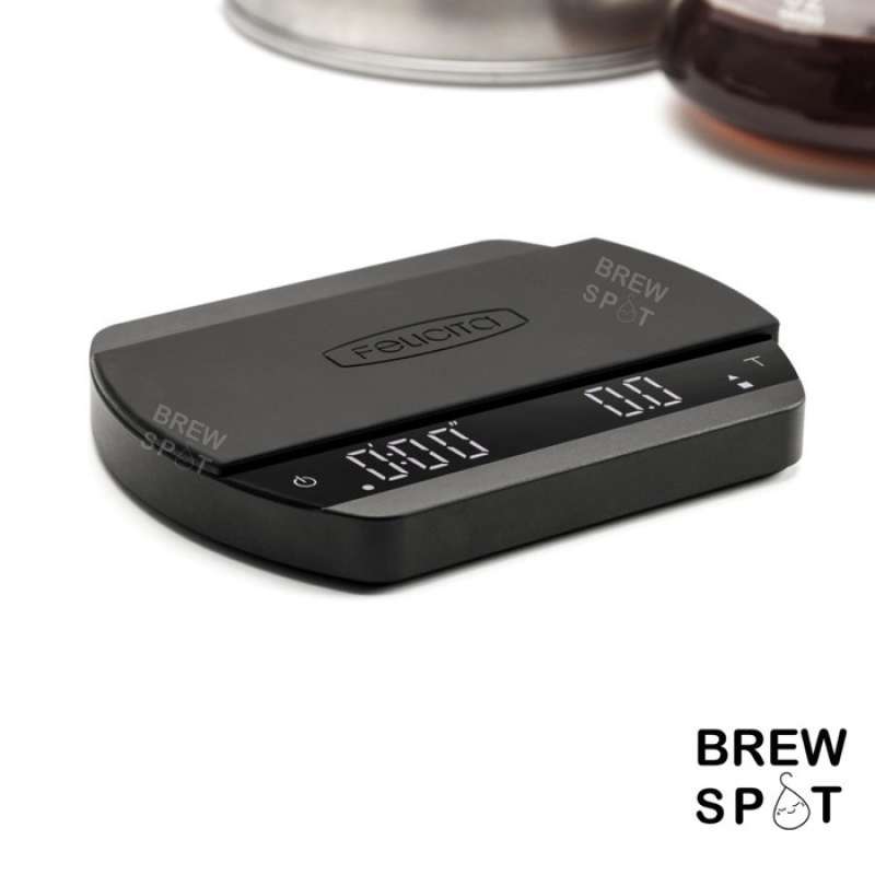 Jual Felicita Arc Espresso Scale - Coffee Scale - Led Display - Black ...
