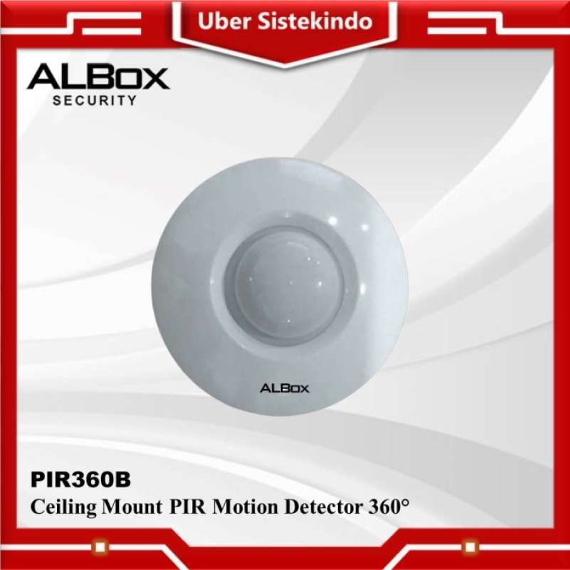 Promo Albox Pir Motion Detector 360â° Ceiling Mount Diskon 35% Di ...