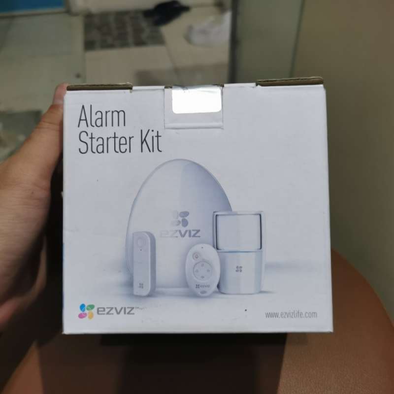 Promo Ezviz Alarm Starter Kit Ezviz Bs-113A Diskon 35% di Seller THE ...