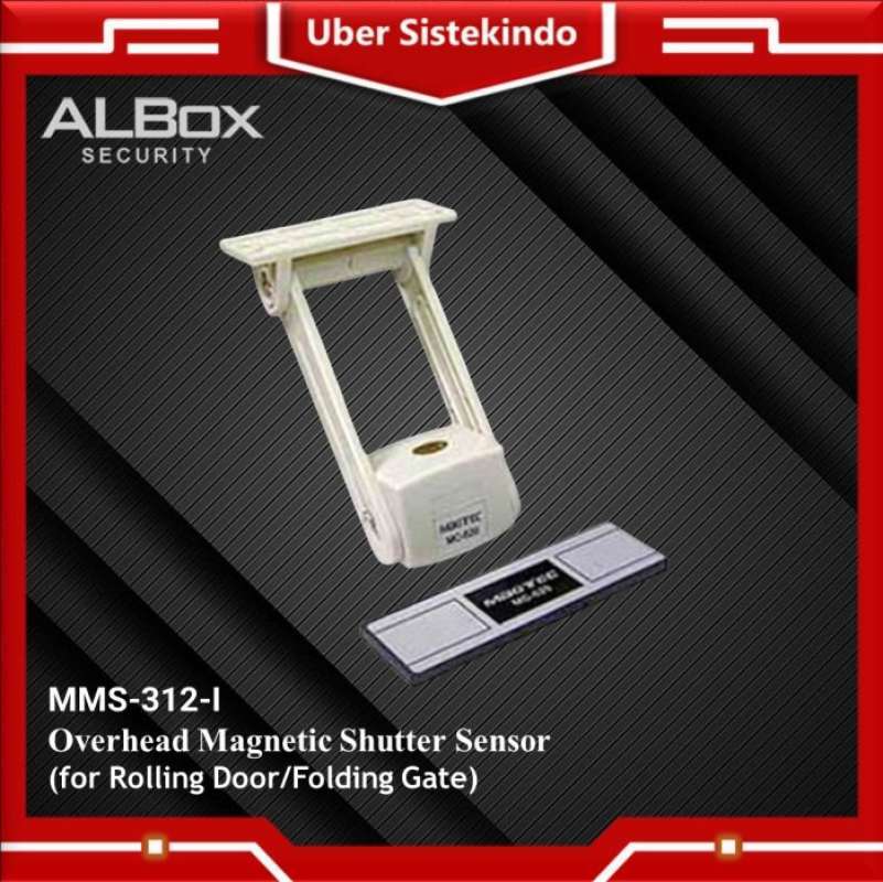 Promo Magnetic Contact Roller Shutter Door Sensor - Ceiling Mount ...