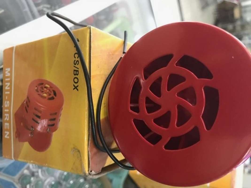 Promo Mini Siren Ms 190 / Sirine / Sirene - 12 Volt Diskon 35% di ...