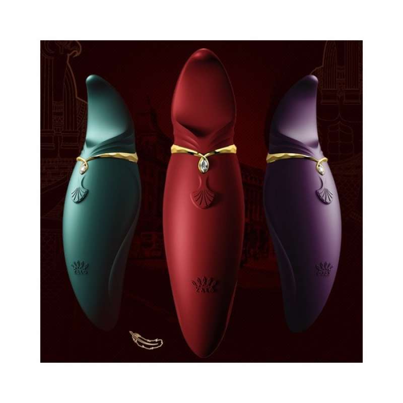 Jual Zalo Hero Vibrating Pleasure Toy Hero Clitoral Hero By Zalo Legend 7294