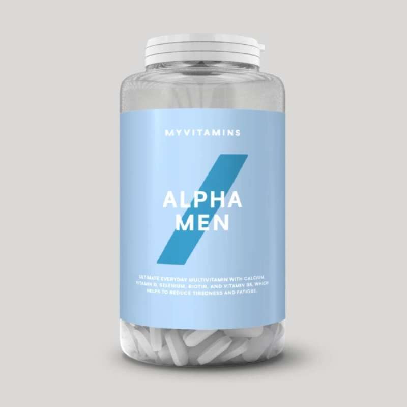 Jual Myprotein Alpha Men Multivitamin Super Untuk Pria 240 Tablets di ...