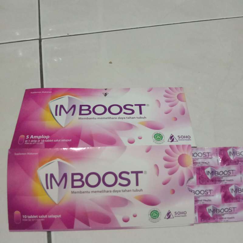 Jual Imbost Tablet Di Seller Daffamar20 - Kuta Jaya, Kab. Tangerang ...