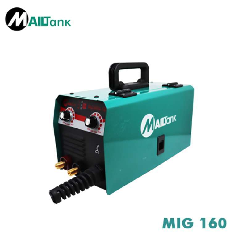 Promo Mailtank SH196 Mesin Las Mig 160A (3In1) Co2 Bisa Tanpa Gas Co Mailtank Mig 160 Tig Argon ...