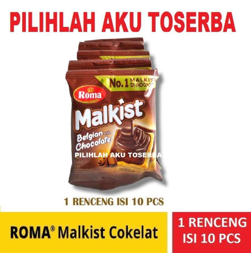 Jual Biskuit Roma Malkis 1 Dus Termurah - Harga Grosir Terupdate Hari ...