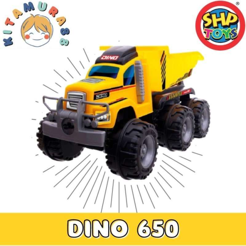 Jual Mainan Maenan Anak Truck Truk Gede - Shp Toys - Dino 650 Di Seller ...