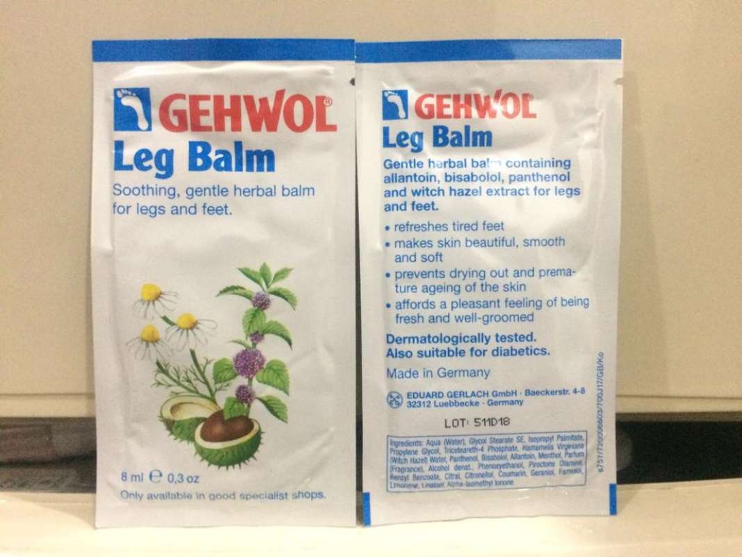 Jual Gehwol Leg Balm 8 ML Sachet di Seller TOKOPANDA88 - Cikini, Kota ...