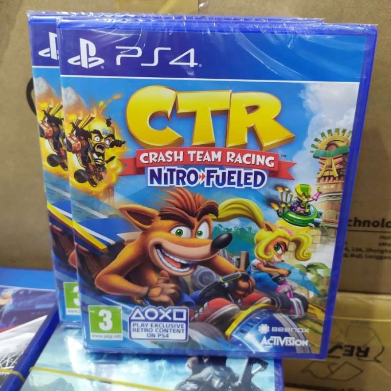 Jual Ps4 Ctr Crash Team Racing : Nitro-fueled Di Seller Sinc Game ...
