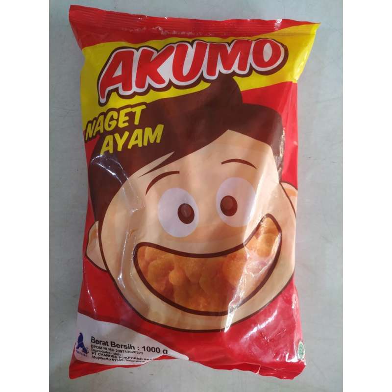 Jual AKUMO NUGGET 1KG Halal di Seller SagalaCipta Store - Cipaku, Kota ...