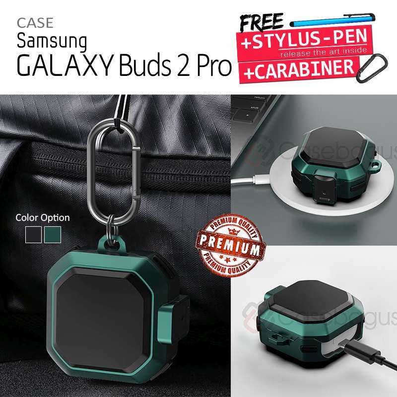 Jual Samsung Buds 2 Pro Buds2 - Full Protection Armor Case TWS ...
