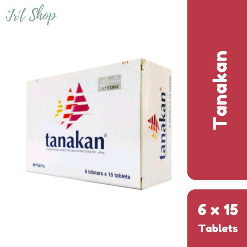 Jual Tanakan, 90 Tablets Di Seller Jr't Shop - Telaga Murni, Kab. Bekasi | Blibli