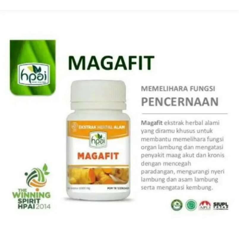 Jual Magafit HPAI/Magafit HNI/Magafit Herbal/Obat Magafit di Seller ...