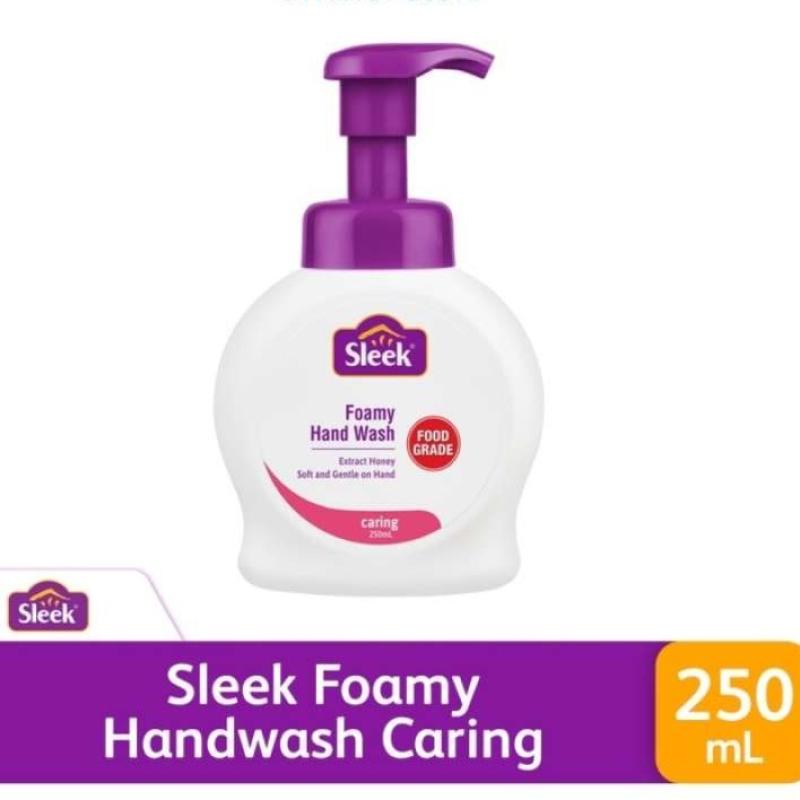 Jual Sleek Foaming Hand Wash Caring Botol Sabun Cuci Tangan Foam Lembut ...