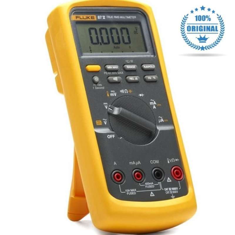 Jual Fluke 87v True Rms Industrial Multimeter Di Seller Esmee Shop - Wanasari, Kab. Bekasi | Blibli