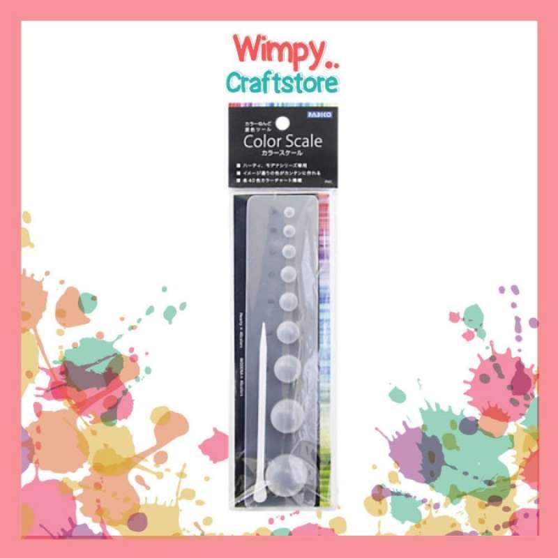 Promo Padico Color Scale Alat Takar Clay Takaran Warna Clay Colour ...
