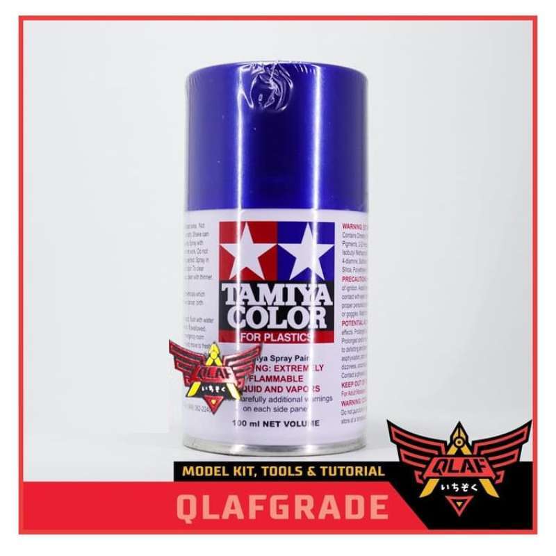 Jual TAMIYA RACING BLUE TS-51 - cat Gundam model kit spray can di ...