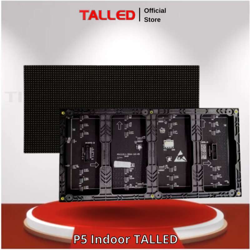 Promo Modul Panel Led P5 Indoor Videotron Talled Cailiang Rgb Smd ...