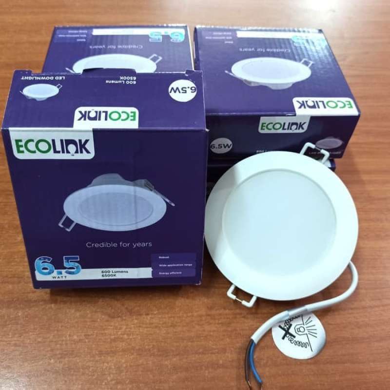 Jual Philips Ecolink Lampu Downlight Led 6.5 Watt Di Seller Wijaya ...