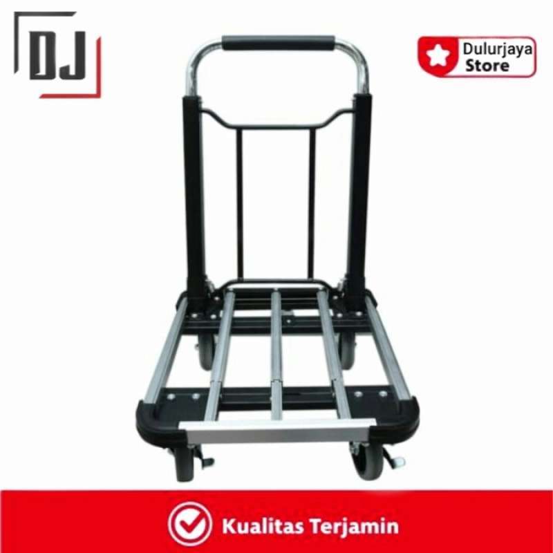 Promo Krisbow Troli Barang Lipat Aluminium Alloy 150 Kg Diskon 23% di ...