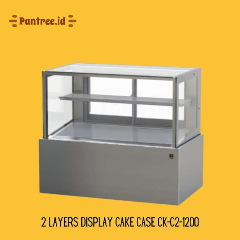 Jual Kinco 2 Layers Display Cake Case Ck-c2-1200 Di Seller Uranus Store ...