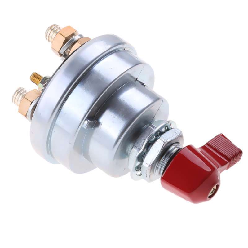 Jual Master Car Battery Disconnect Switch 2 Post DPST Kill Cut Off ON ...