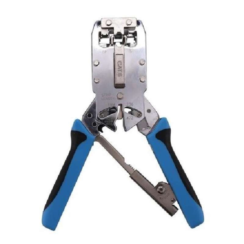 Jual Tang Crimping Tool Ht2810r Penjepit Konektor Rj45 Cat6 Utp Bagus ...