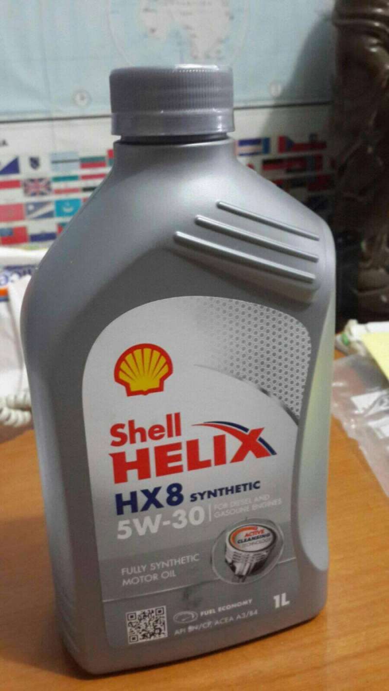 Promo Oli Mobil Shell Helix Hx8 Sae 5W30 Kemasan Liter Diskon 33% di ...