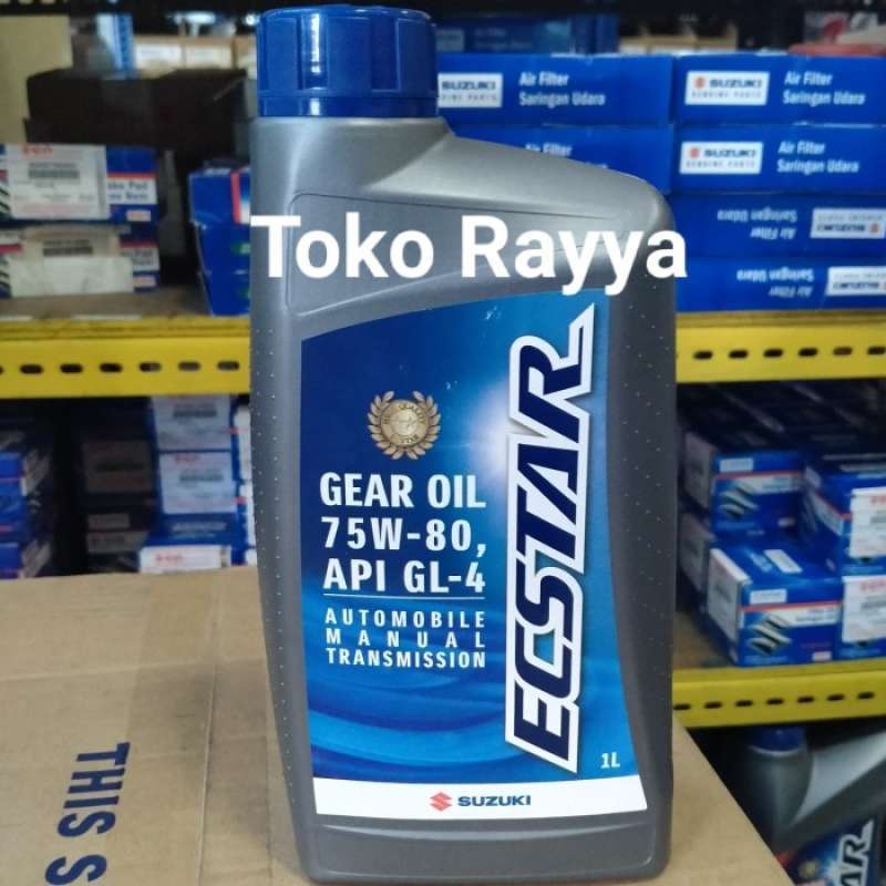 Jual Oli Transmisi Manual Dan Gardan 75W-80 Gl4 Suzuki Original Ecstar ...