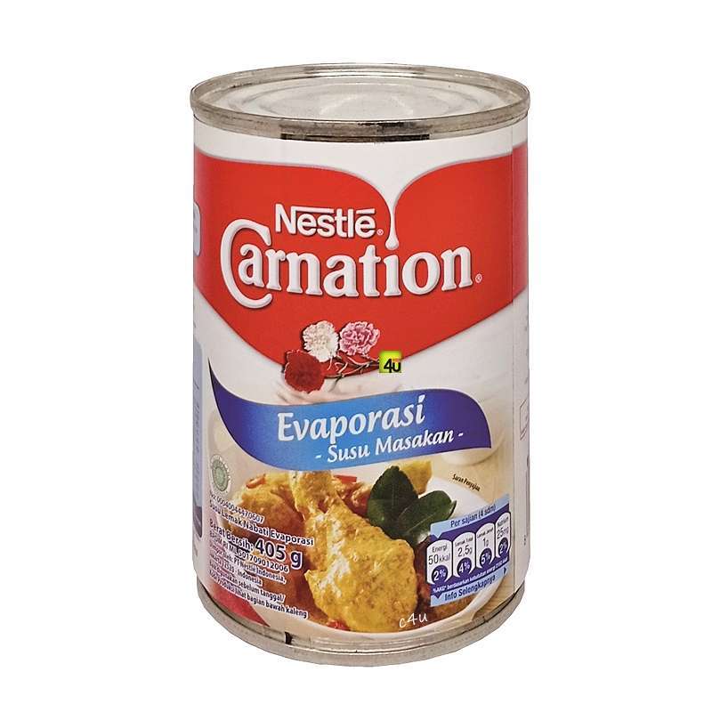 Promo Carnation - Susu Lemak Nabati EVAPORASI - 405 gr KALENG Diskon 6% ...