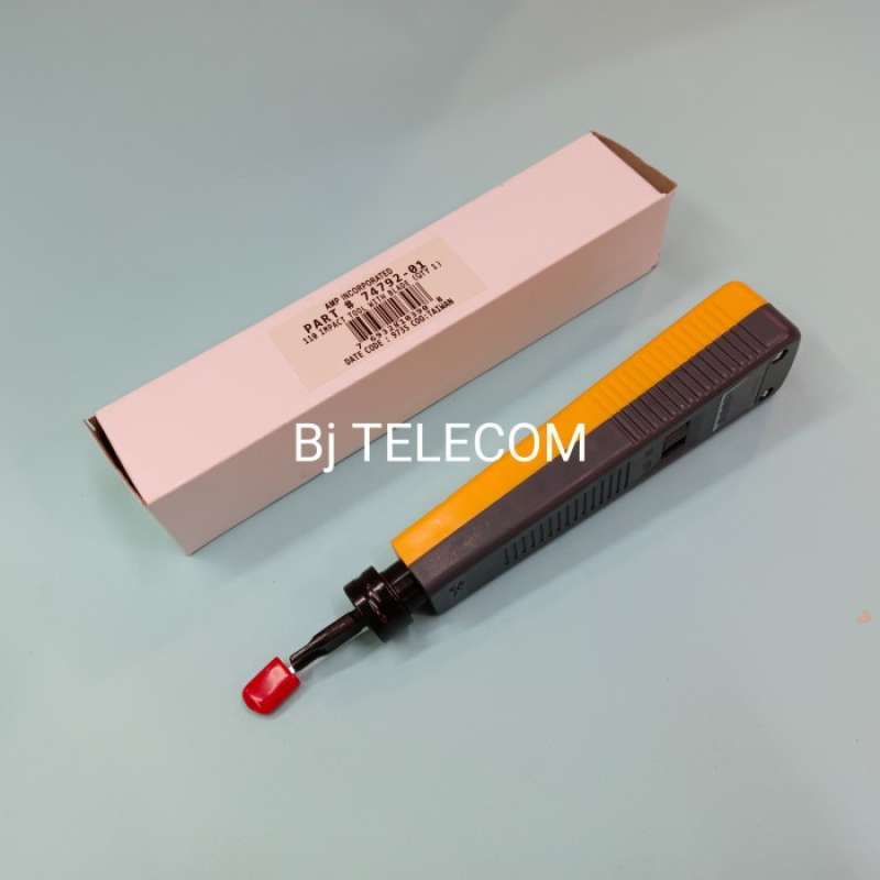 Promo punch down tool amp/ tool modular Jack AMP commscope/ Diskon 23% ...