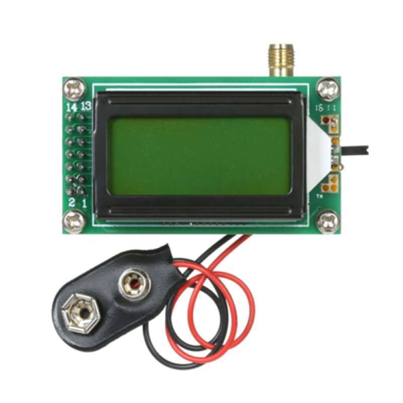 Jual High Accuracy Frequency Counter Meter 1-500 Mhz Tester Module For ...
